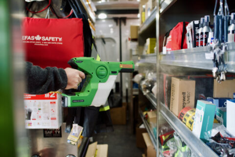 What is Electrostatic Spraying?